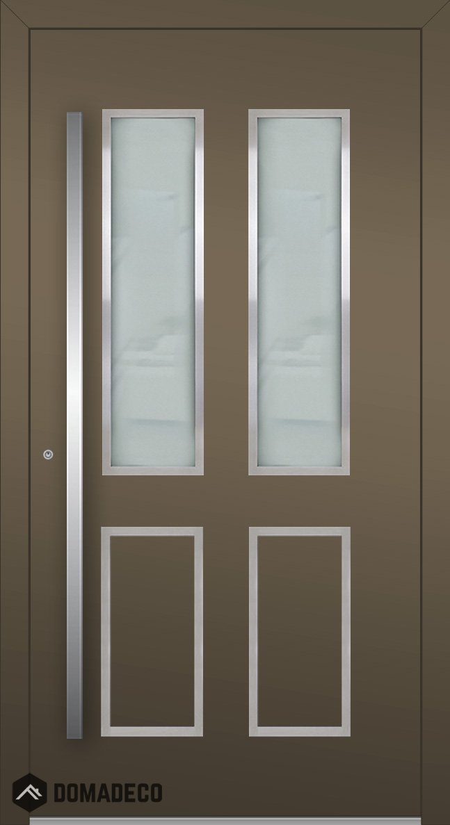 LIM C12 - contemporary external door Domadeco