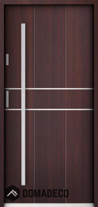 Sta Darwin - exterior front entry door Domadeco