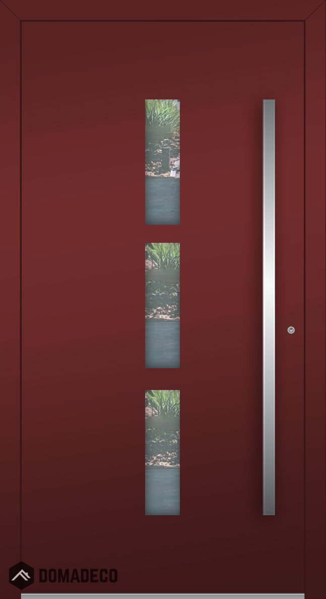 LIM Modus - aluminum front doors for homes. Domadeco