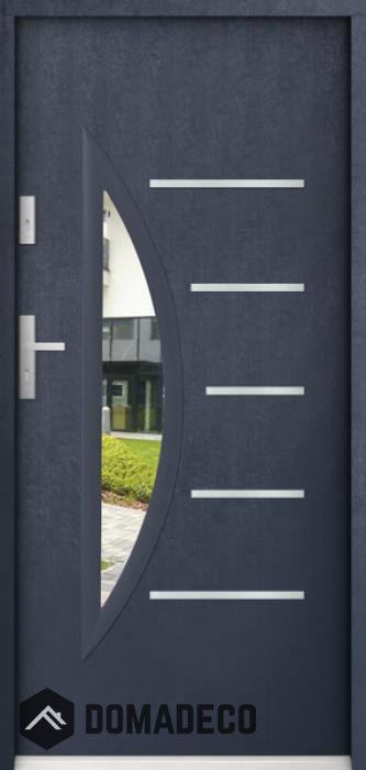 Sta Centaurus - glass exterior doors for home. Domadeco