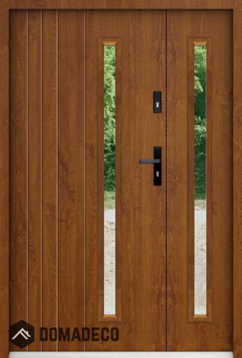 Sta Vasco Duo - front doors with side panel Domadeco
