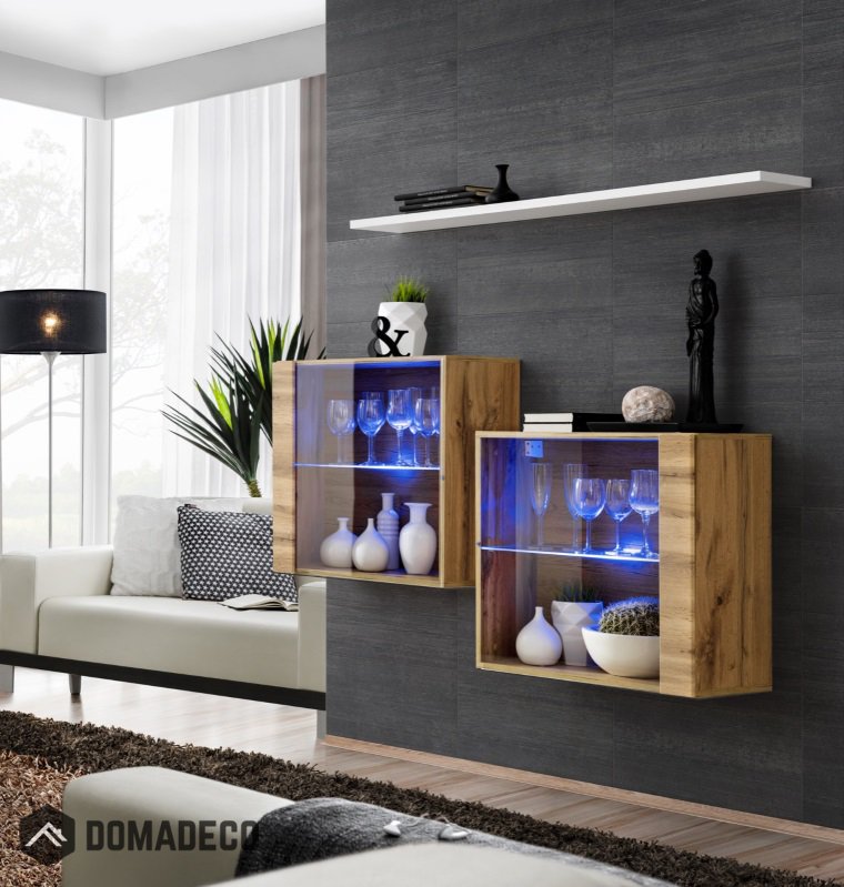 White gloss living room furniture set store