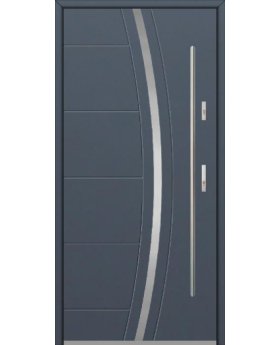 Fargo 40 DB - front door with side panel Domadeco