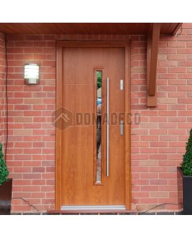 Sta Arago Duo - front door with side panel Domadeco