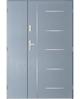 Sta Cortez - high security steel front entry door Domadeco