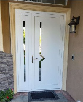 LIM Impuls - aluminum front doors for homes. Domadeco