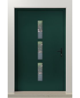 LIM Modus - aluminum front doors for homes. Domadeco