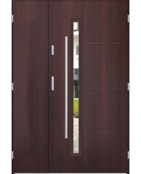 Arago - high security steel entrance door for home Domadeco