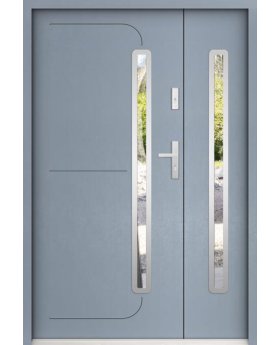 Sta Hadar - exterior front entry door Domadeco