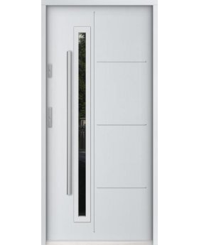 Sta Arago Duo - front door with side panel Domadeco