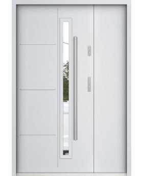 Arago - high security steel entrance door for home Domadeco