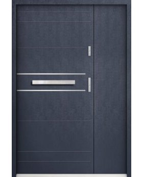 Sta Tesla - contemporary front door Domadeco