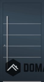 LIM C10 - strong aluminum door Domadeco